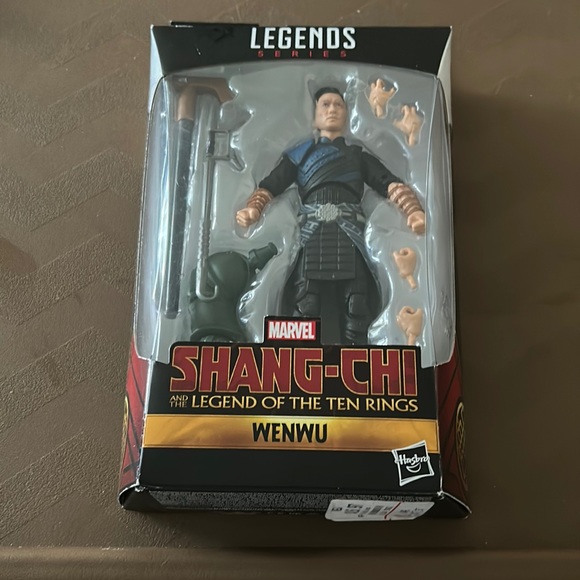 Marvel Legends | Toys | Marvel Legends Wenwu Shangchi And The Legend Of ...
